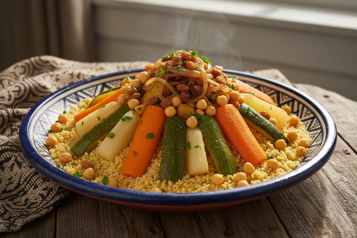 Moroccan Grains – Kenzadi